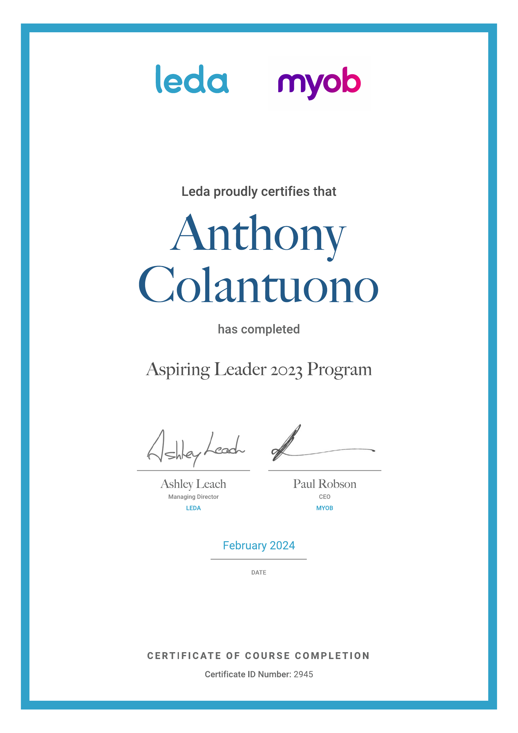 Anthony Colantuono - Senior Product Designer at MYOB | LinkedIn