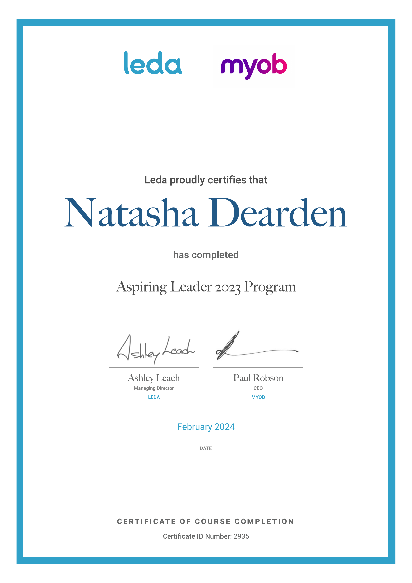 Natasha D. - Canva | LinkedIn