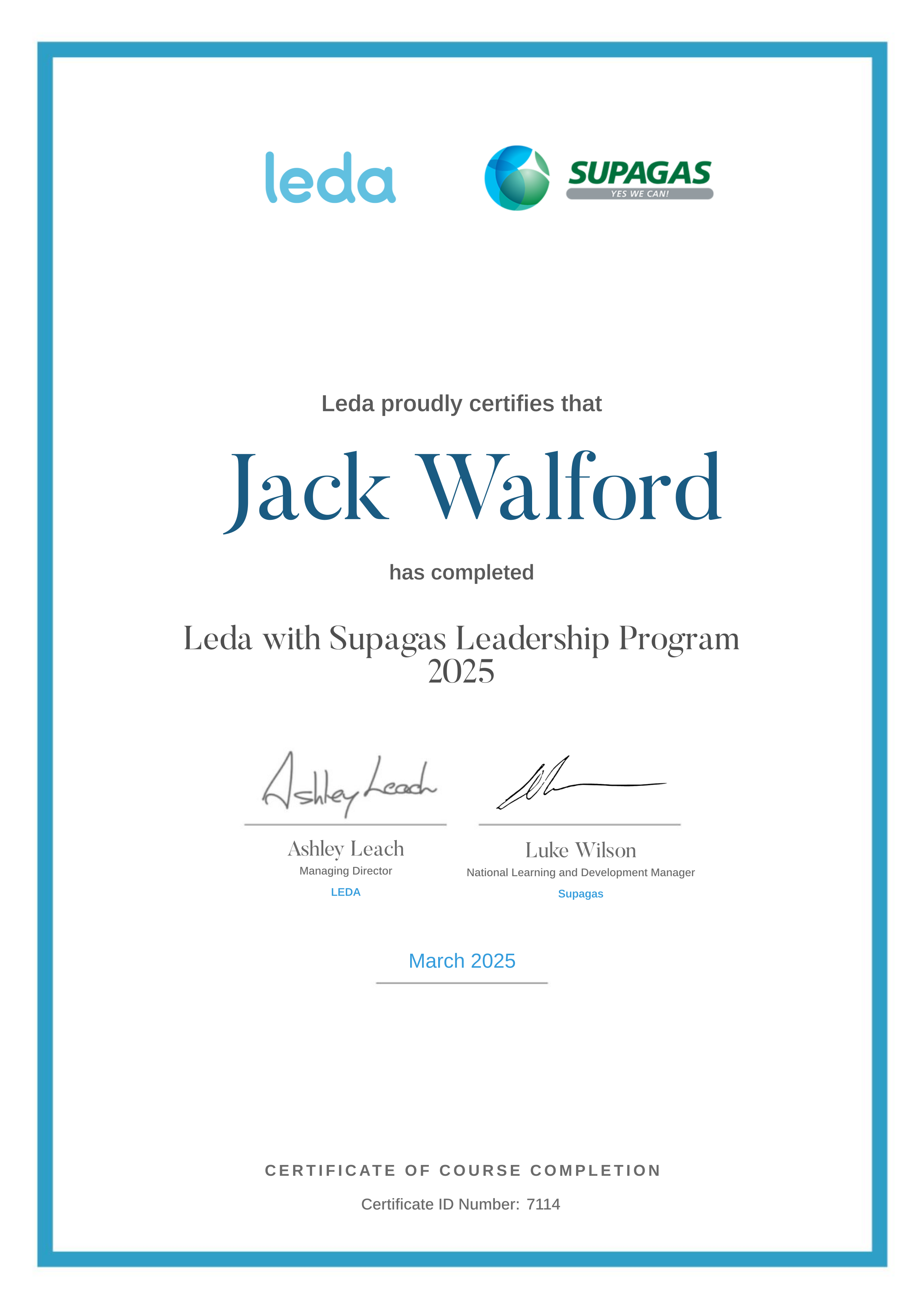 Jack Walford - Account Manager | LinkedIn